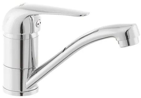 Dřezová baterie S-Line kratší výtok chrom SL287