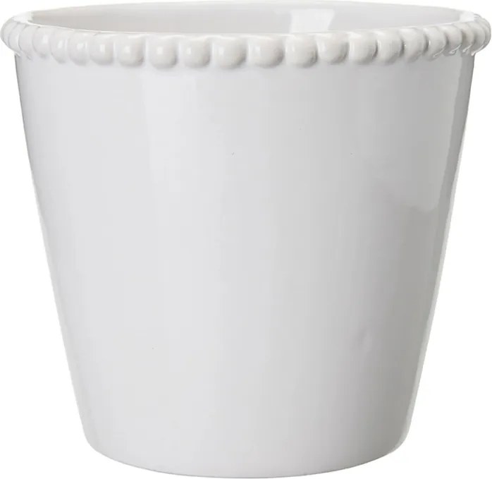 Květináč Lovisa White 14 cm Wikholm Form