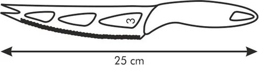 TESCOMA Nůž na sýr PRESTO 14 cm