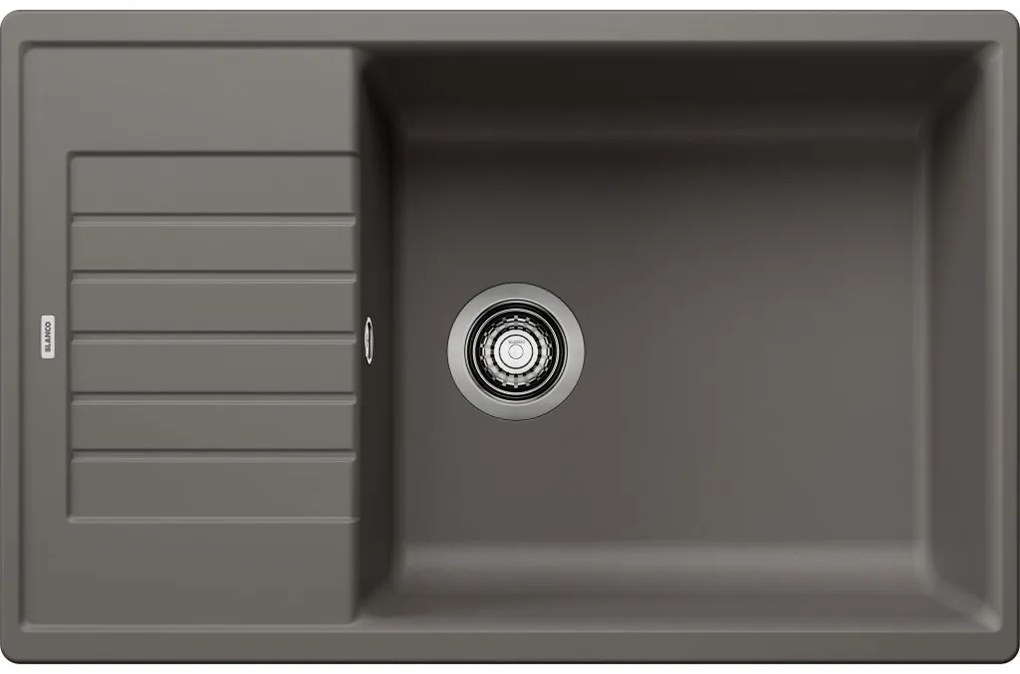 Blanco Zia XL 6 S Compact, silgranitový dřez 780x500x190 mm, 1-komorový, vulkán, BLA-527397