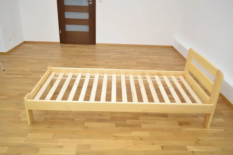 Postel ASIA 120x200 s 12 laťovým roštem ECOMATRACE