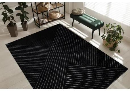 koberec EMERALD výhradní A0084 glamour, stylový, řádky, geometrický č velikost 240x330 cm | krásné koberce cz