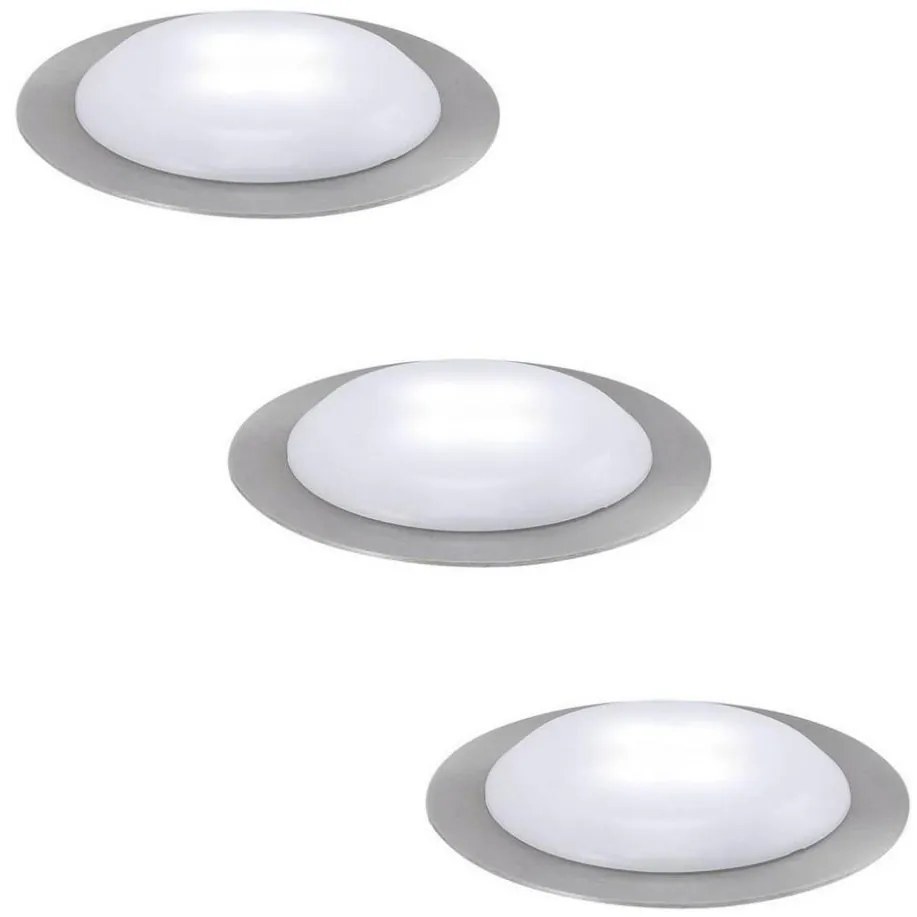 Paulmann - Nice Price 3630 - SADA 3x LED/0,3W IP44 Orientační svítidlo 230V