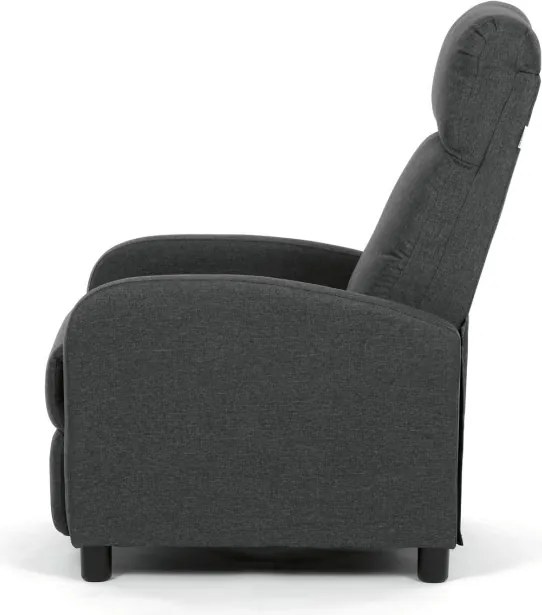 Polohovací křeslo šedé TV-W3397 GREY2