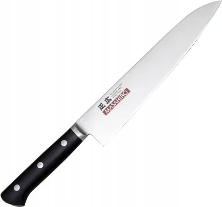 Nůž Masahiro Mv-h Chef 24 cm lehký pro krájení a sekání