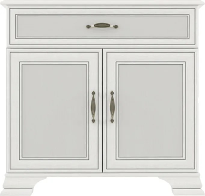 Komoda 2d1s fineline crema Tiffany II