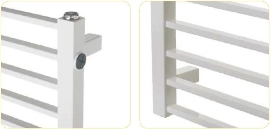 Hopa PIKO 630 x 1329 mm RADPIK601335 koupelnový radiátor
