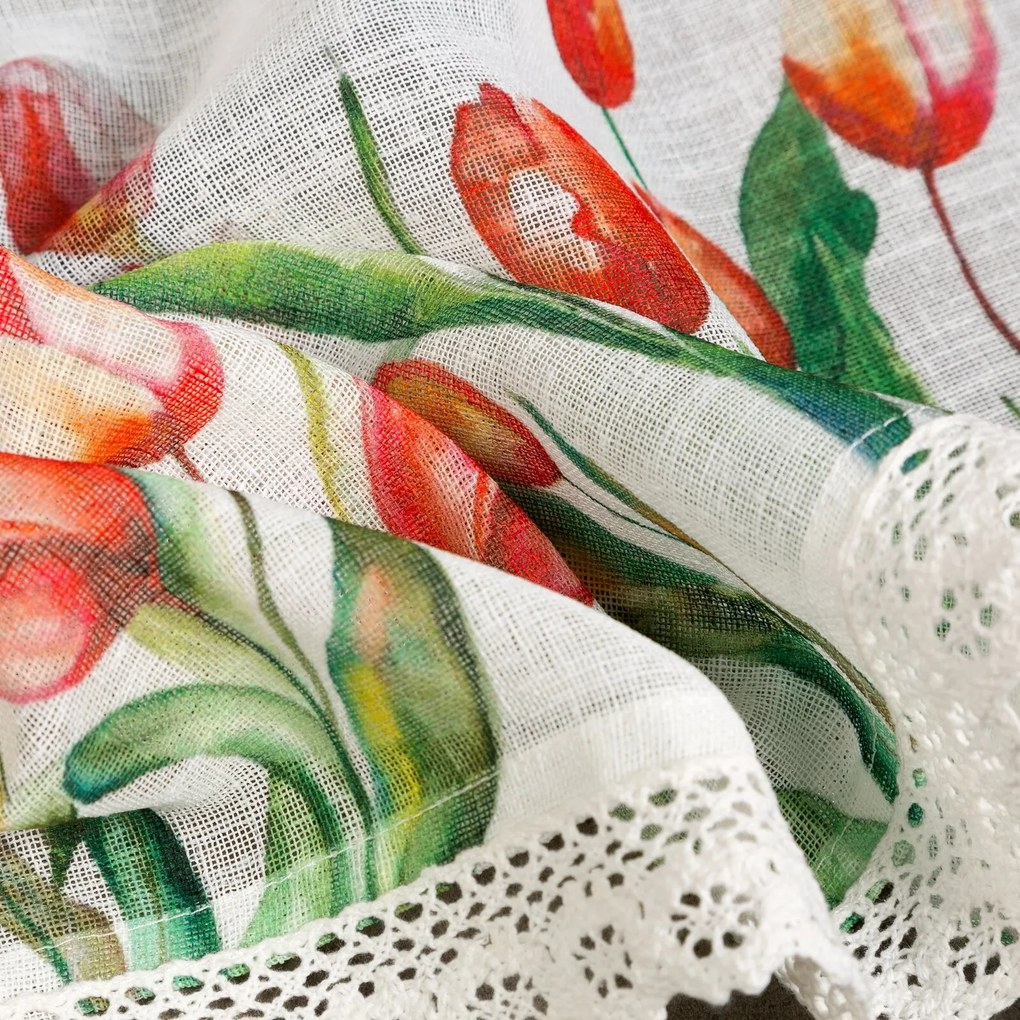 KRÁTKÁ ZÁCLONA NA PÁSCE STELLA 150X60 CM VÍCEBAREVNÁ