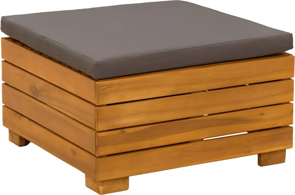 7 ks Venkovní pohovková souprava Masivní akátové dřevo Hnědá 3403120