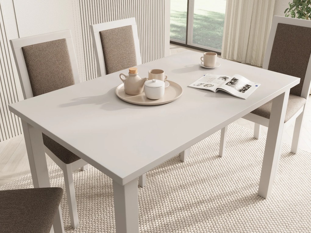 ADRK Furniture Židle Nola IV CH-NOL-IV-W-OP20