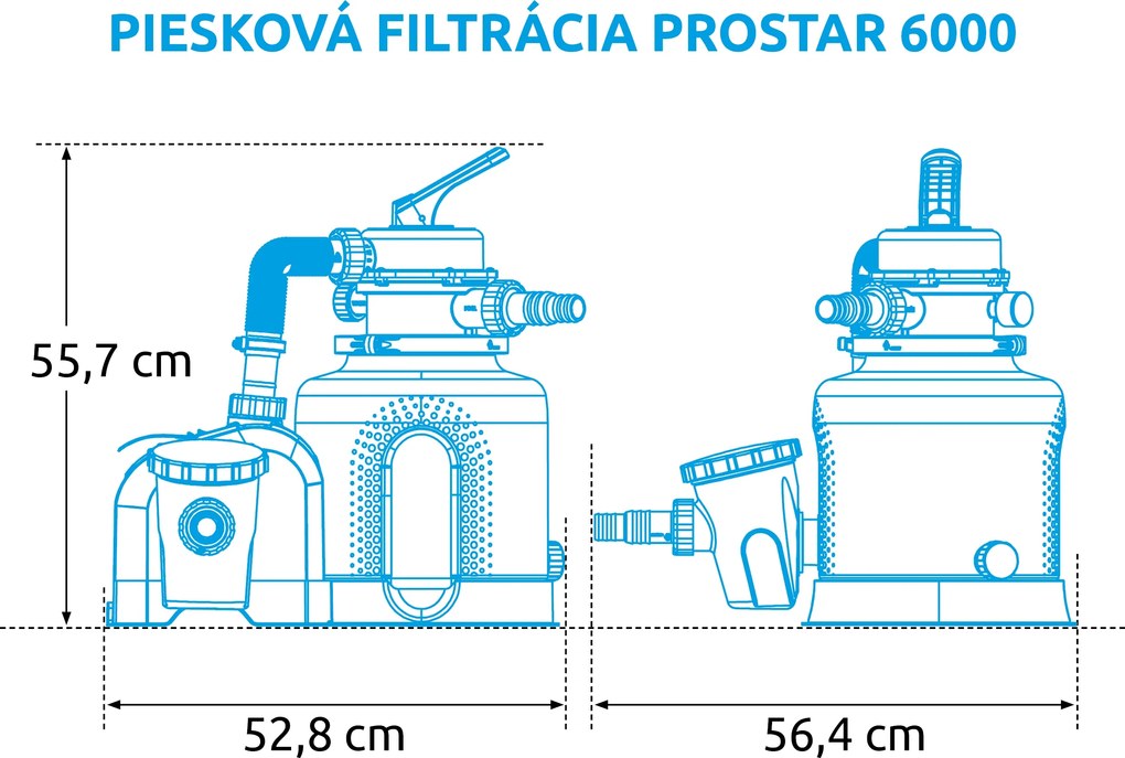 Marimex | Písková filtrace Marimex ProStar 6000 | 10604333