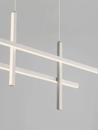 Závěsné LED svítidlo NOVA LUCE ANTAMA 40W 3200K 9081831 stmívatelné Triac