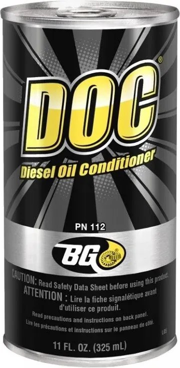 BG | 112 DOC Diesel Oil Conditioner 325 ml – aditivum oleje pro dieselové motory