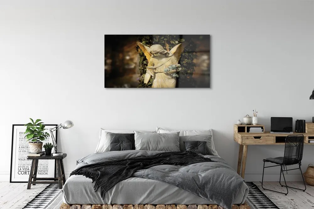 akrylový obraz Anděl 125x50 cm