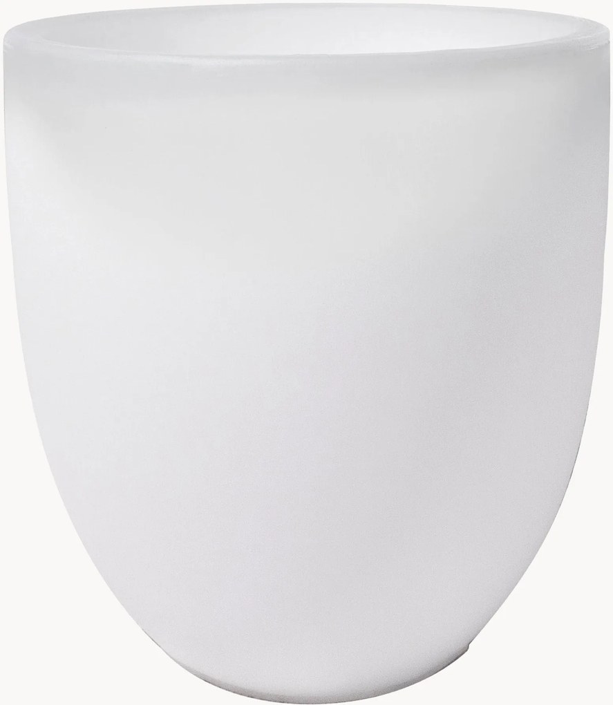 Solární LED květináč Curvy Pot