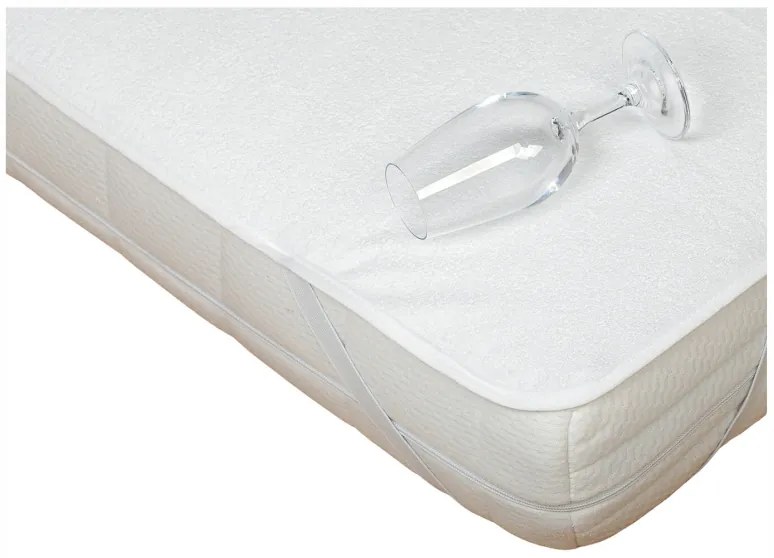 Dadka Matracový chránič s PU- nepropustný a prodyšný  Matracový chránič s PU 180x220 cm