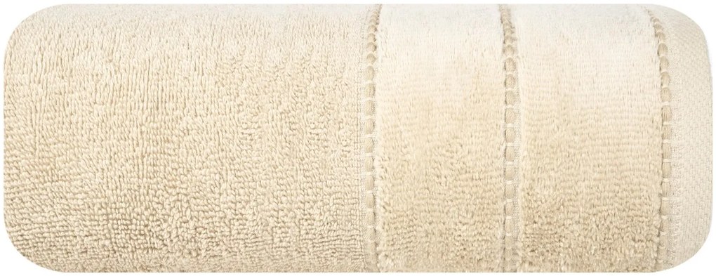 BAVLNĚNÝ RUČNÍK MARI4 30X50 CM BÉŽOVÁ