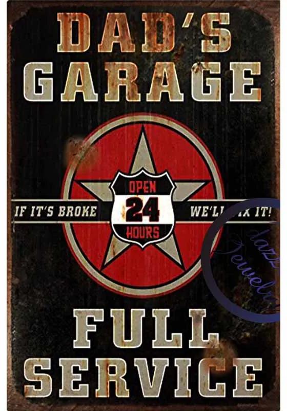 Cedule Dads Garage Full Service