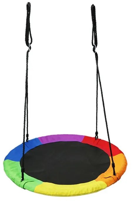 Zahradní houpací kruh TWIZZY 110 cm, barevný