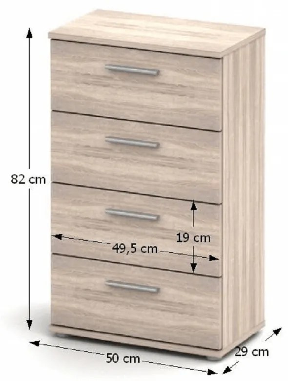 Komoda Notrea Typ 14. 779167