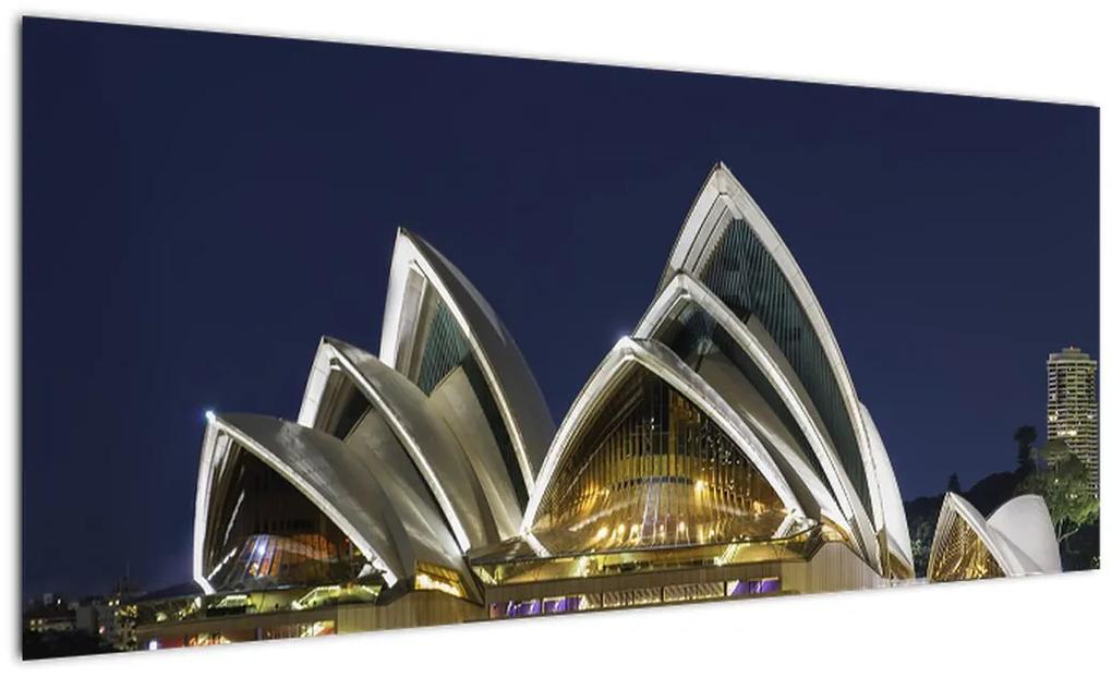 Obraz opery v Sydney (100x40cm)