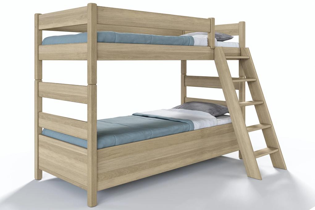 Vlastní výroba Dubová patrová postel Junior 11