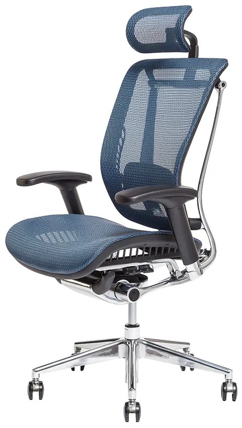 Office Pro Kancelářská ergonomická židle Office Pro LACERTA — více barev, nosnost 150 kg Černá