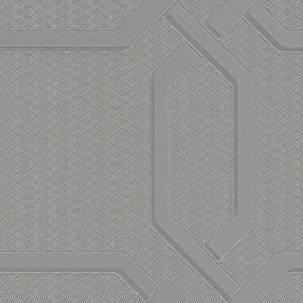Luxusní geometrická vliesová tapeta Z21101, Metropolis, Zambaiti Parati