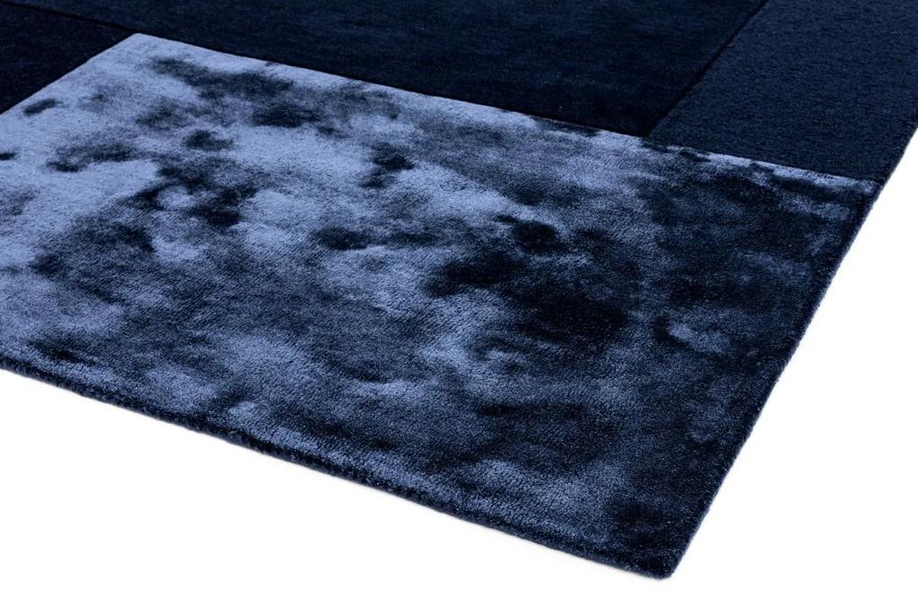 Modrý  koberec Kitkat Navy Rozměry: 200x290 cm