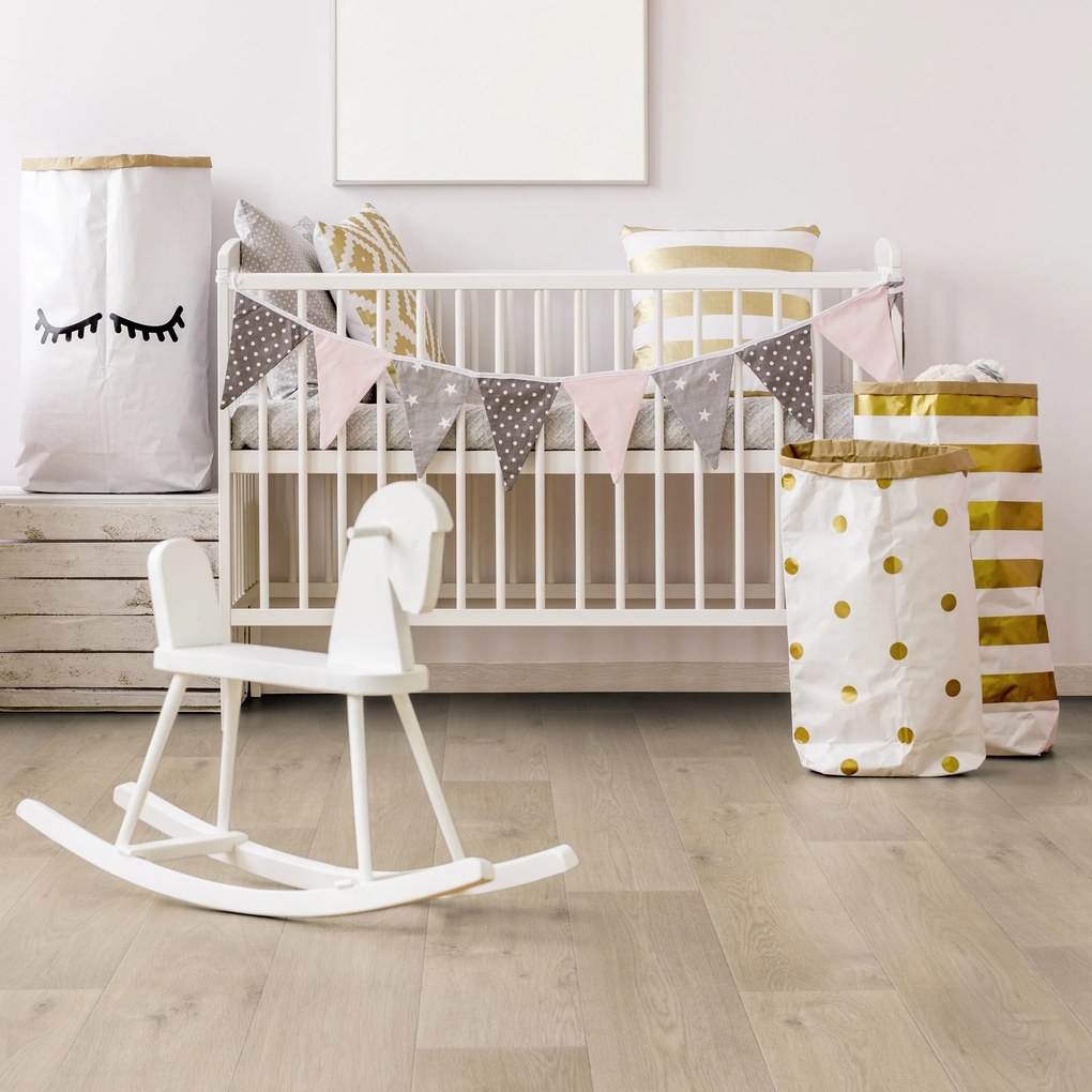 Gerflor, PVC podlaha - lino Flexar Nerok 0720 Timber Clear, na míru, šíře 2m,4m, hnědá, bez podkladu, chodba / předsíň