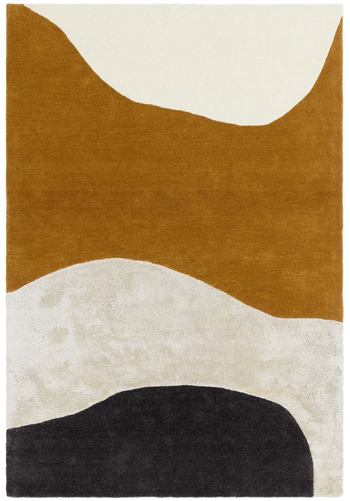 Tribeca Design Kusový koberec Blondie Signature Ochre Rozměry: 200x300 cm