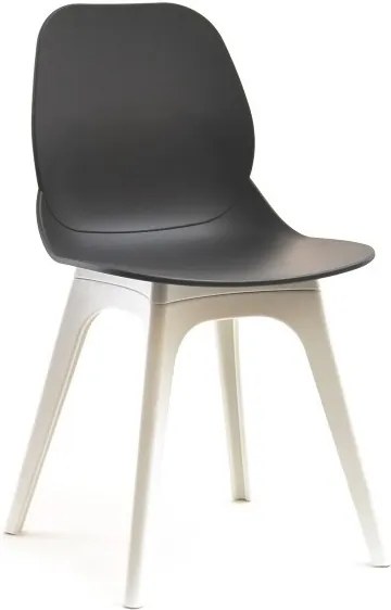 design4life Moderní jídelní židle SWEN Černá