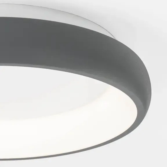 Stropní svítidlo LED se stmíváním Albi 41 světlá šedá