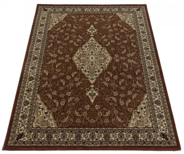 Vopi | Kusový koberec Kashmir 2607 terra - 300 x 400 cm