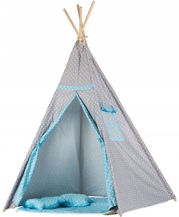 Dětský stan Teepee 5 EcoToys