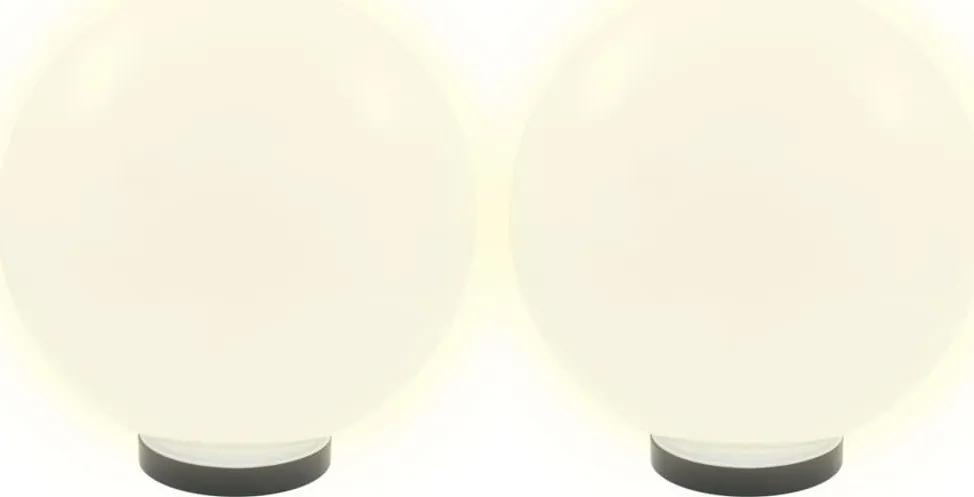 vidaXL Kulovité LED lampy 4 ks koule 30 cm PMMA [277143]