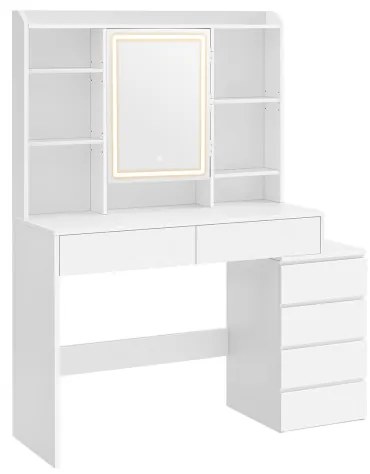 Toaletní stolek s LED osvětlením RDT624W01