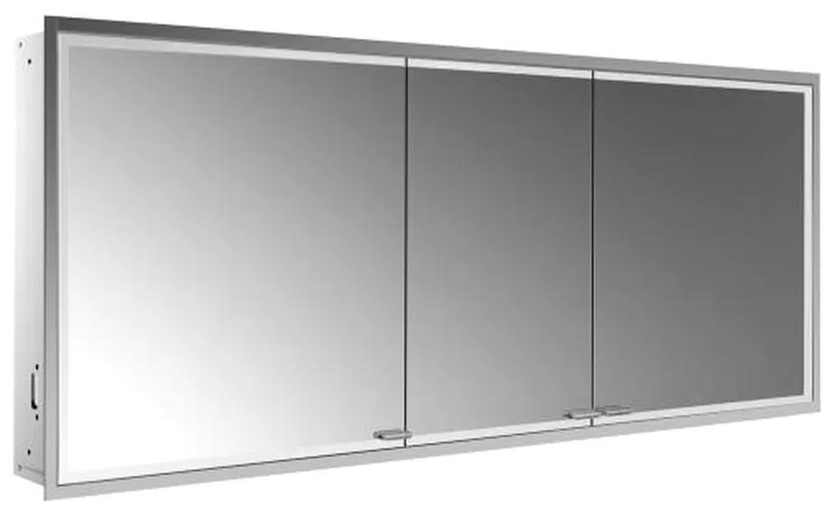 Emco Prestige 2 - Vestavěná zrcadlová skříň 1614 mm bez světelného systému, zrcadlová 989707110