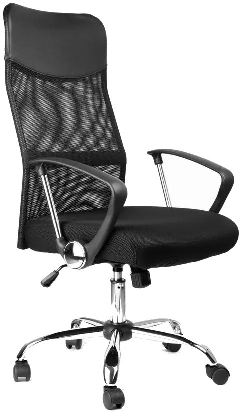 FALCO kancelářská židle W-1007 Prezident černý