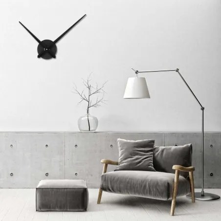 Moderní designové nástěnné hodiny | CLOCK-HANDS-LARGE-METAL