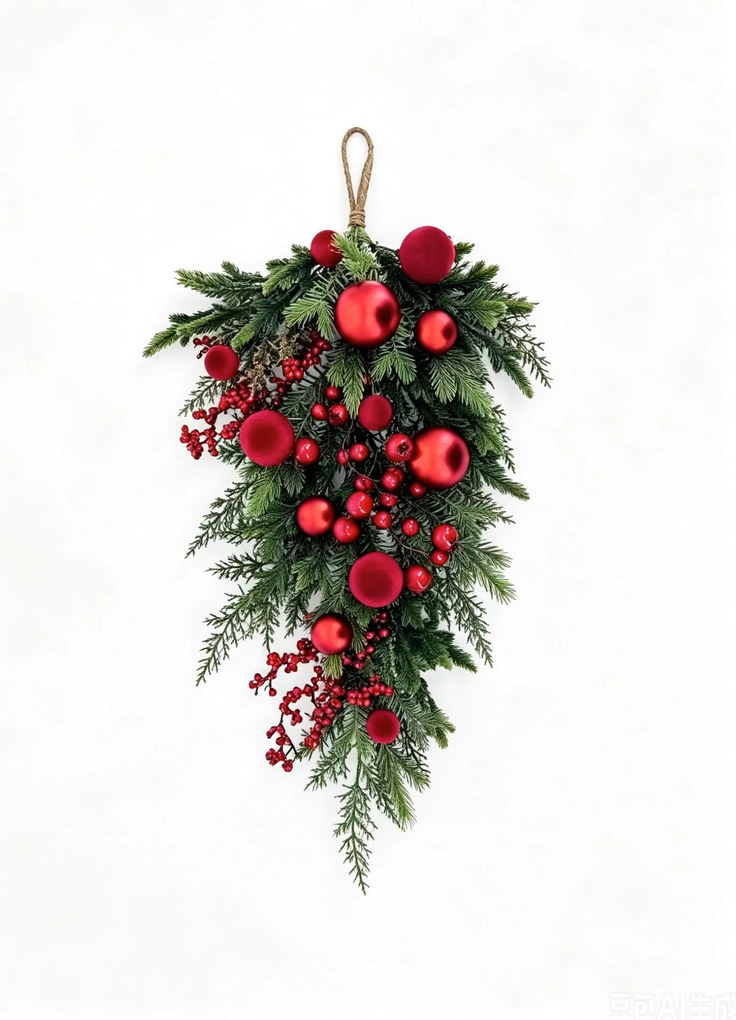 XXXLutz DEKORAČNÍ VĚTVIČKA dekorační větvička 74 cm X-Mas - Vánoční věnce & květiny - 0082020325