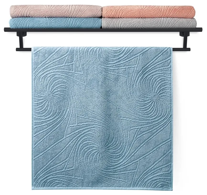 Veba ručník grand 500 grafico - modrá 50x100