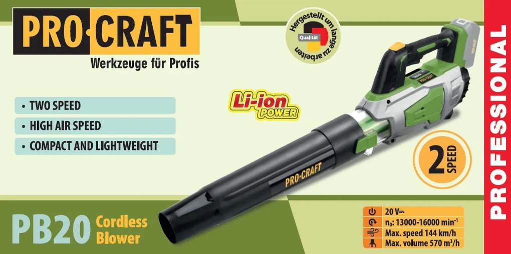 Procraft PB20