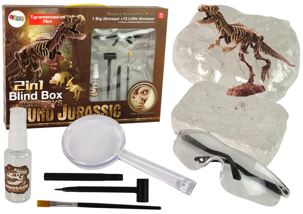 RKToys Archeologický set 2v1 Dinosaurus