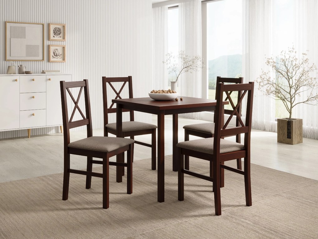 ADRK Furniture Židle Milo X CH-MIL-X-DW-OP20