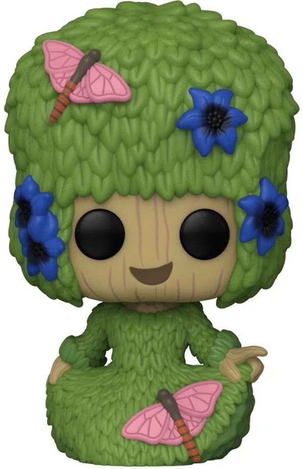 Funko pop marvel: iag- groot (marie hair)