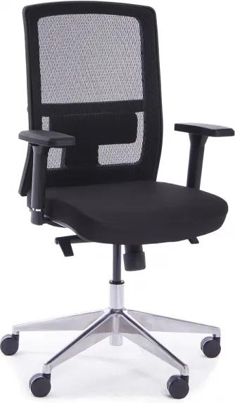 Kancelářská židle Adelis černá