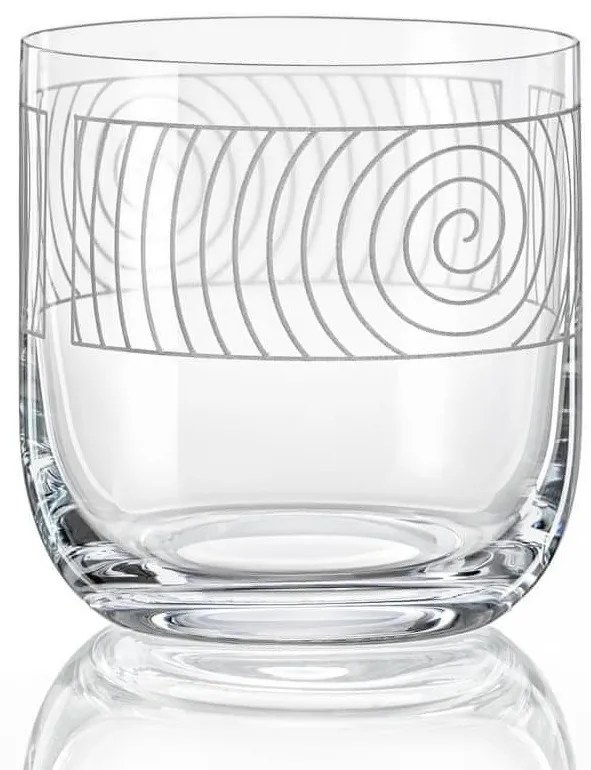 Crystalex sklenice na whisky Nordic elegance 330 ml 6KS