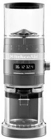 KitchenAid kávomlýnek s mlecími kameny ARTISAN 5KCG8433EMS stříbřitě šedá