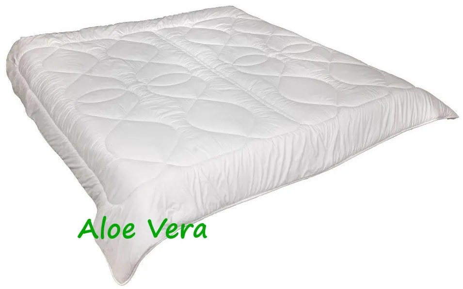 Brotex Francouzská přikrývka Aloe Vera celoroční 240x200cm 1440g